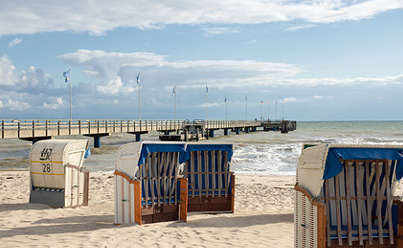 Baecker Ferienvermietung und Immobilien Ostsee, Dahme, Ferienhäuser ...