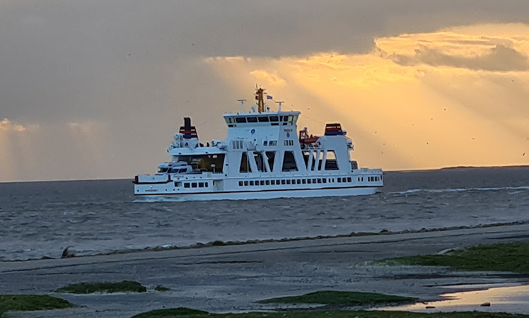 Norderney Fähre ⇒ Euer Seeweg zur Insel!