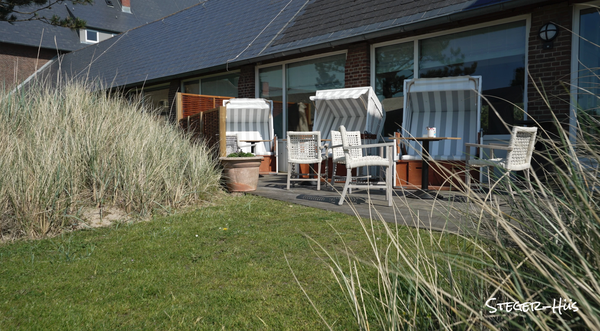 Steger-Hüs - Erschwingliche Ferienwohnungen auf Sylt