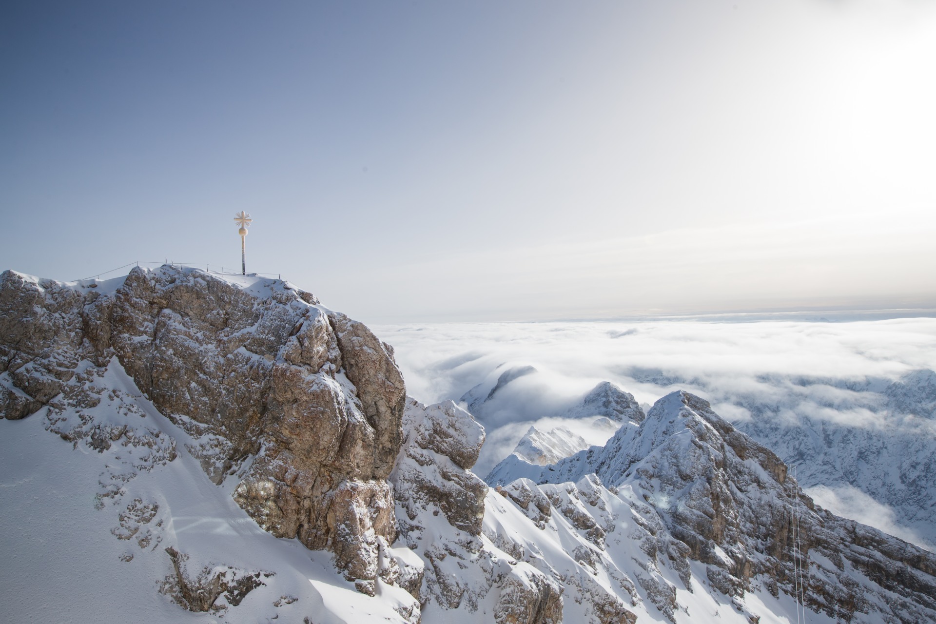 Ausflugsziel Zugspitze von Garmisch aus erleben