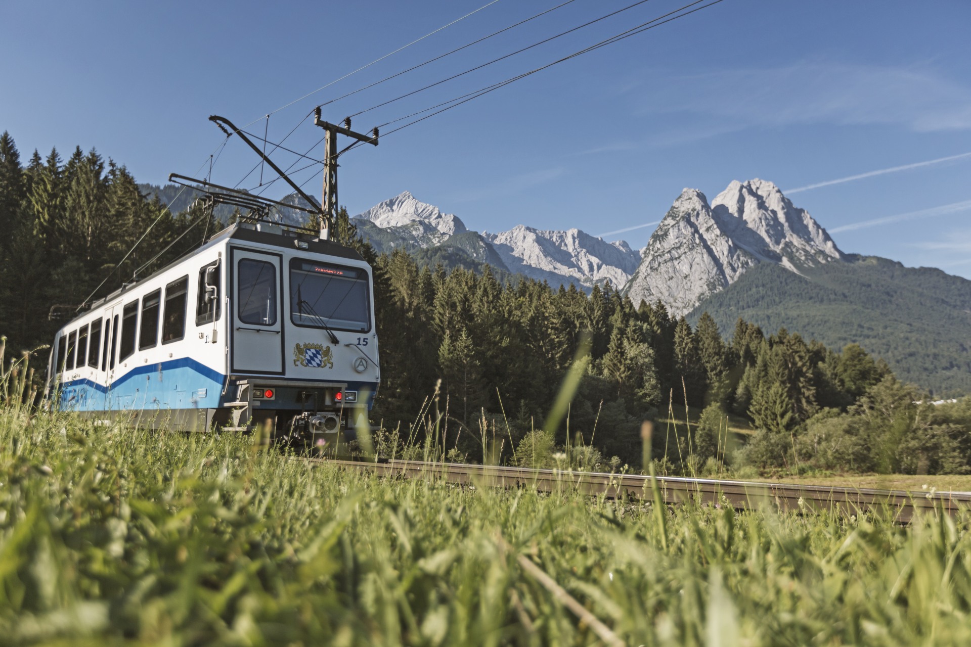 Ausflugsziel Zugspitze von Garmisch aus erleben