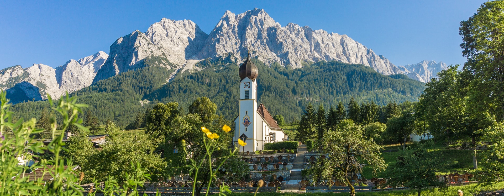 Vacation in Grainau | Beautiful village